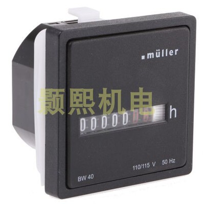 BW40.X8 115V 50H全新Muller小时计数器BW40.X8 115V60H原装正品