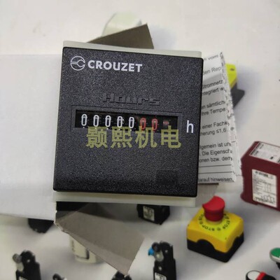 Crouzet计数器99772716,CHM48 230V60HZ系列原装正品