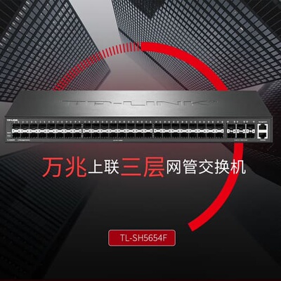 议价TL-SH5654F 万兆上联三层网管交换机可维修