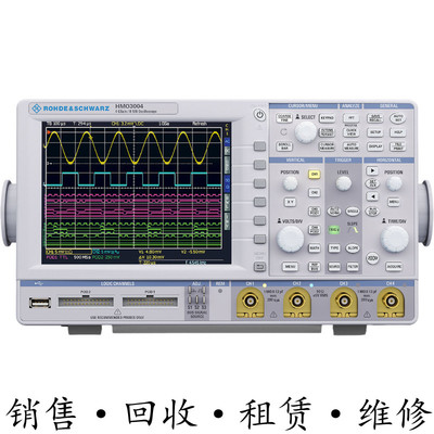 R&S罗德与施瓦茨HMO3004 3032 3034 3044 3052 HMO3054示波器3042