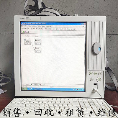 租售安捷伦16806A 16821A 16822A便携式逻辑分析仪16823A包邮