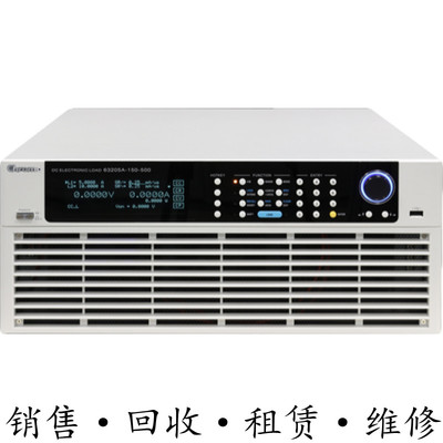 CHROMA致茂63200A大功率可编程直流电子负载63203A 63224A-63202A