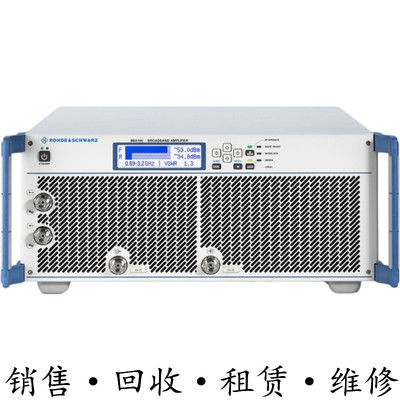 R&S罗德与施瓦茨BBA150 BBA130 BBA100 BBL200 SAM100 宽带放大器