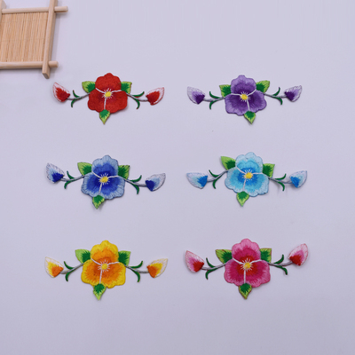 演出服刺绣民族戏曲舞动漫补丁贴