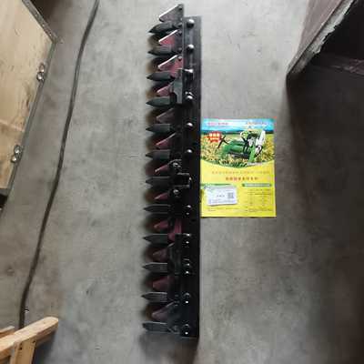 稻麦收割机配件大全盈丰民割刀剪片护刃器上下割台坚而美农机配件