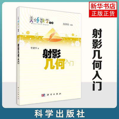 射影几何入门-美妙数学花园 科学出版社 自然科学数学科普读物 数学科普 正版书籍【凤凰新华书店官方旗舰店】
