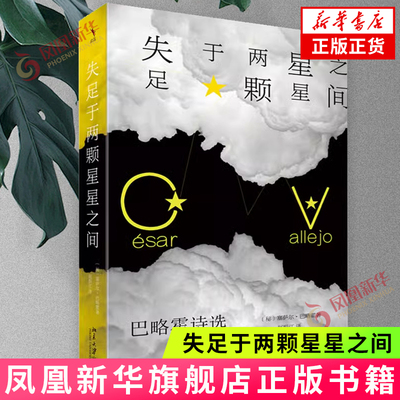 失足于两颗星星之间：巴略霍诗选 北京大学出版社 外国文学诗歌 新华正版书籍
