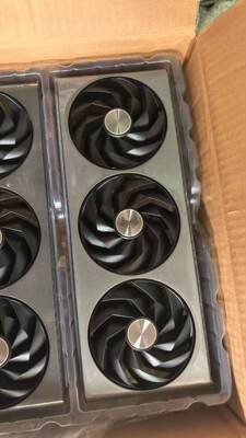 SAPPHIRE蓝宝石RX7800XT 7900GRE 7900XTX Nitro+超白金风扇 外壳