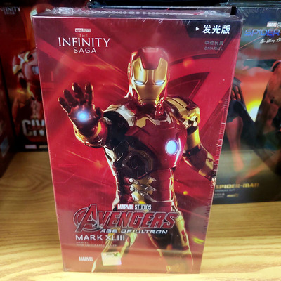 复仇者联盟mk7钢铁侠手办玩具