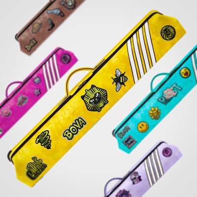 伯威雅典娜系列大容量7孔大头杆包台球杆外包手提包便携莱瑟塔