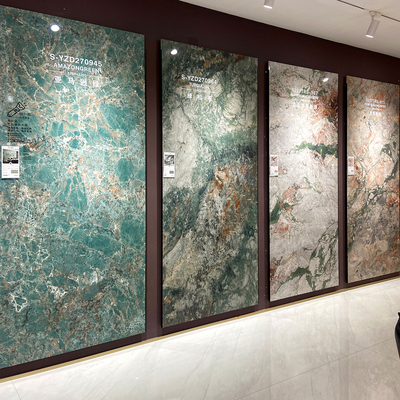 1200x2700亮光连纹岩板背景墙