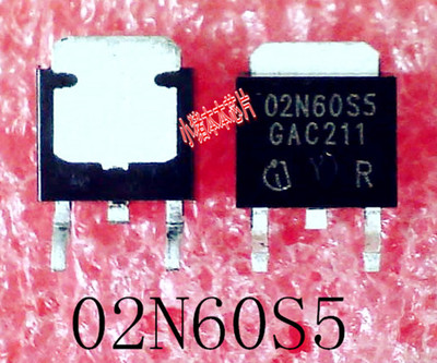 SPD02N60S5        02N60S5      02N60SS     SOT-252封装  新的
