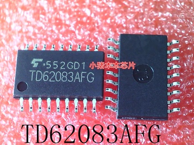 TD62083AFG     TD62083    SOP18     新的