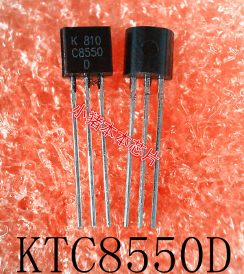 KTC8550D     2SC8550D     C8550D     C8550    TO-92     新的