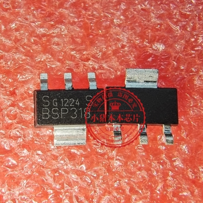 BSP318S BSP318 场效应管60V2.6A 贴片SOT-223 新的   一个起拍