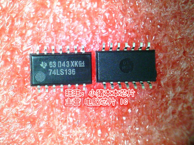 74LS136 SN74LS136NSR 5.2MM SOP14新的 一个起售