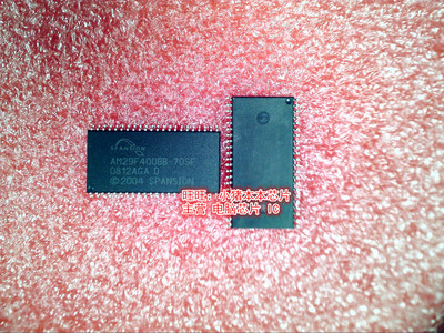 AM29F400BB-70SF   SOP-44封装    新的现货    一个起拍