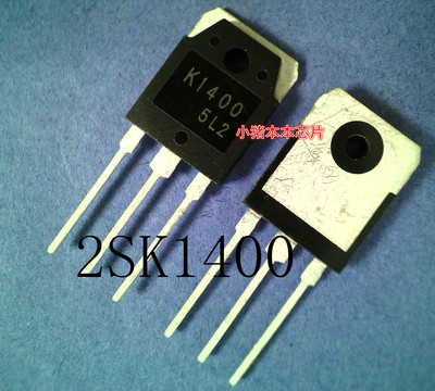 K1400     2SK1400     TO-3P      新的