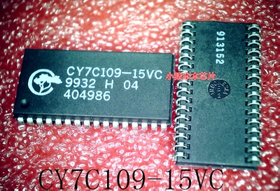 CY7C109-15VC     CY7C109      SOJ-32       新的