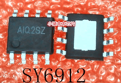 SY6912AFCC  SY6912    丝印：AIQ2SZ  AIQ 开头   SOP-8 新的