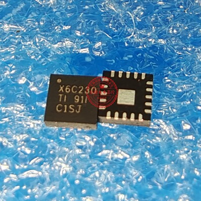 芯片丝印X6C230XTPS56C230RJET
