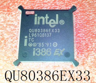 QU80386EX33      QFP-132       新的