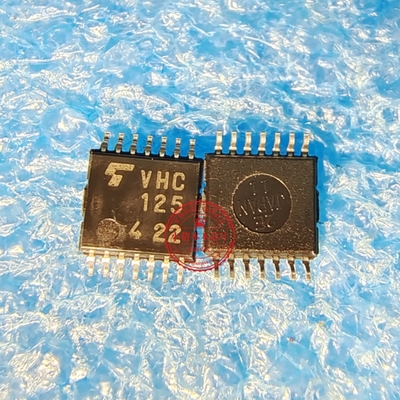 芯片TC74VHC125FT丝印VHC125