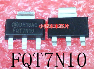 集成电路FQT7N10MST9U14V5