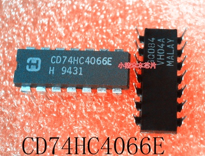 CD74HC4066E     DIP-14      新的