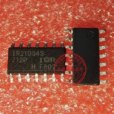 IRS21084S IR21084SPBF IR21084S SOP14电源驱动芯片