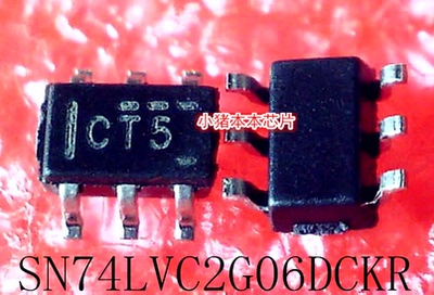 集成电路SN74LVC2G06DCKR丝印