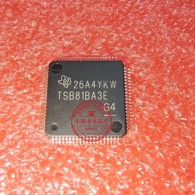 TSB81BA3EPFP  丝印  TSB81BA3E   TSB81BA3PFP TSB81BA3