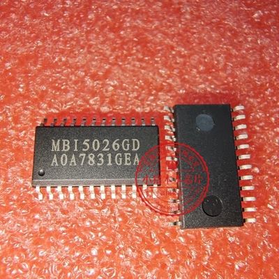 MBI5026GD MB15026GD  SOP24   新的  一个起拍