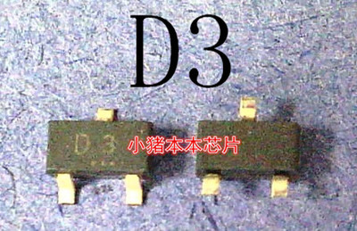 1SS187     ISS187     丝印:D3       SOT23-3     新的