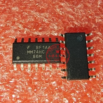 MM74HC86MX  MM74HC86M 丝印MM74HC 86M  SOP14  新的  一个起拍