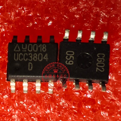 UCC3804 UCC3804DTR    UCC3802 UCC3808D-1 UCC3801D SOP8全新