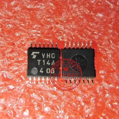 TC74VHCT14AFT 丝印VHCT14A 贴片密脚TSSOP-14    新的  一个起拍