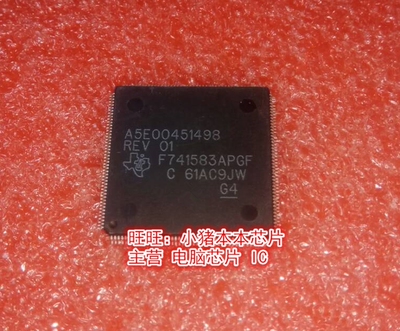 F741583APGF A5E00451498 A5E00451498REV-01 QFP 新的 一个起售