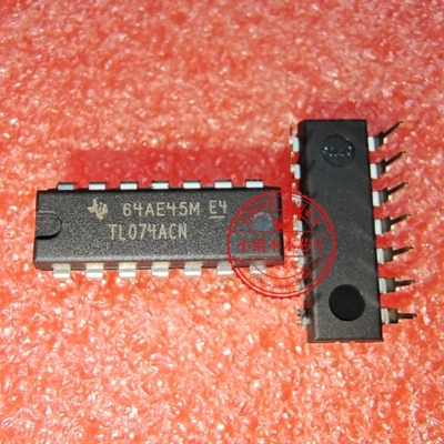 TL074ACN TL074CN DIP 新的 一个起拍