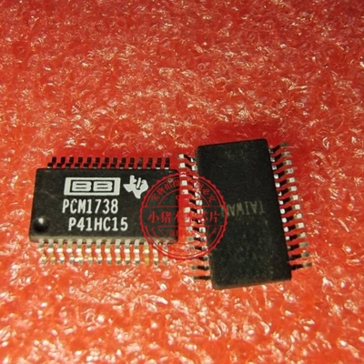 PCM1738 PCM1738EG  PCM1738E SSOP  新的  一个起拍
