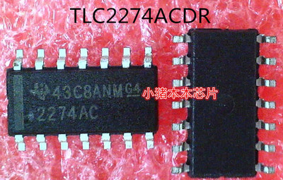TLC2274ACDR    2274AC    SOP14封装    新的