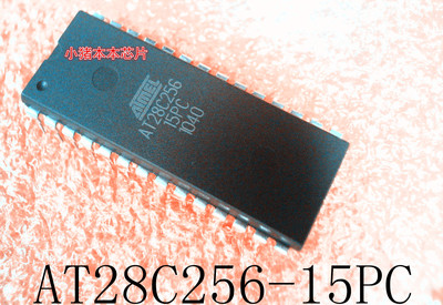 AT28C256-15PC     AT28C25615PC    AT28C256    DIP封装   新的