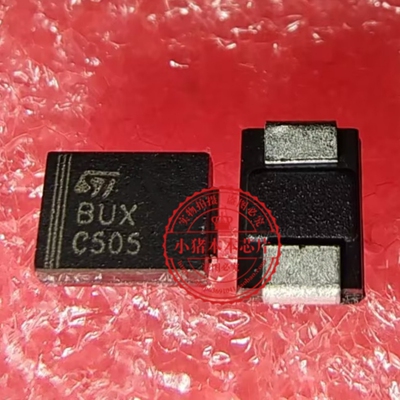 SMBJ12AVCL 丝印BUX 瞬态抑制二极管元件TVS单向12V贴片SMB硬盘