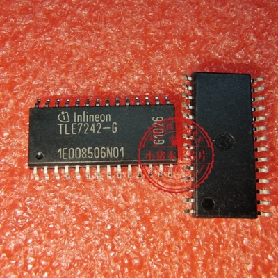 TLE7242-G TLE7242G SOP28 汽车电脑板易损芯片