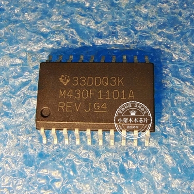 MSP430F1101AIDWR 丝印M430F1101A SOP20 新的 一个起拍