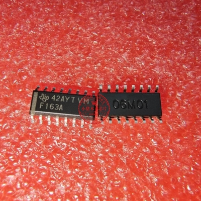 SN74F163ADR  74F163A  SOP16  新的  一个起拍