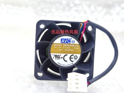全新AVC4cm 12V 0.96A 4028 DB04028B12S P444机箱服务器电源风扇