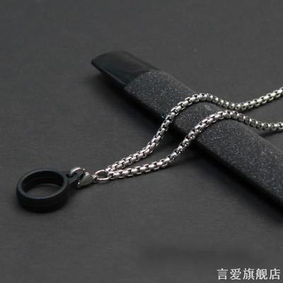 适用悦克5代挂脖链五锐刻1yueke