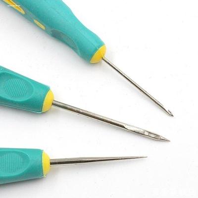 皮革手缝器补鞋机器修工具钩针