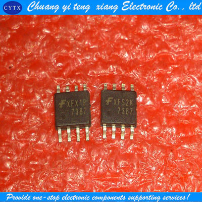 创亿腾翔‖FAN7387MX  SOP8 FAN7387 7387液晶 原装现货 可直拍